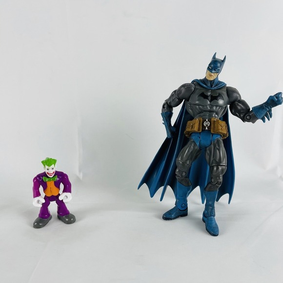 DC Comics/ Kenner | Toys | Batman And Joker Vintage 9s Action Figures ...